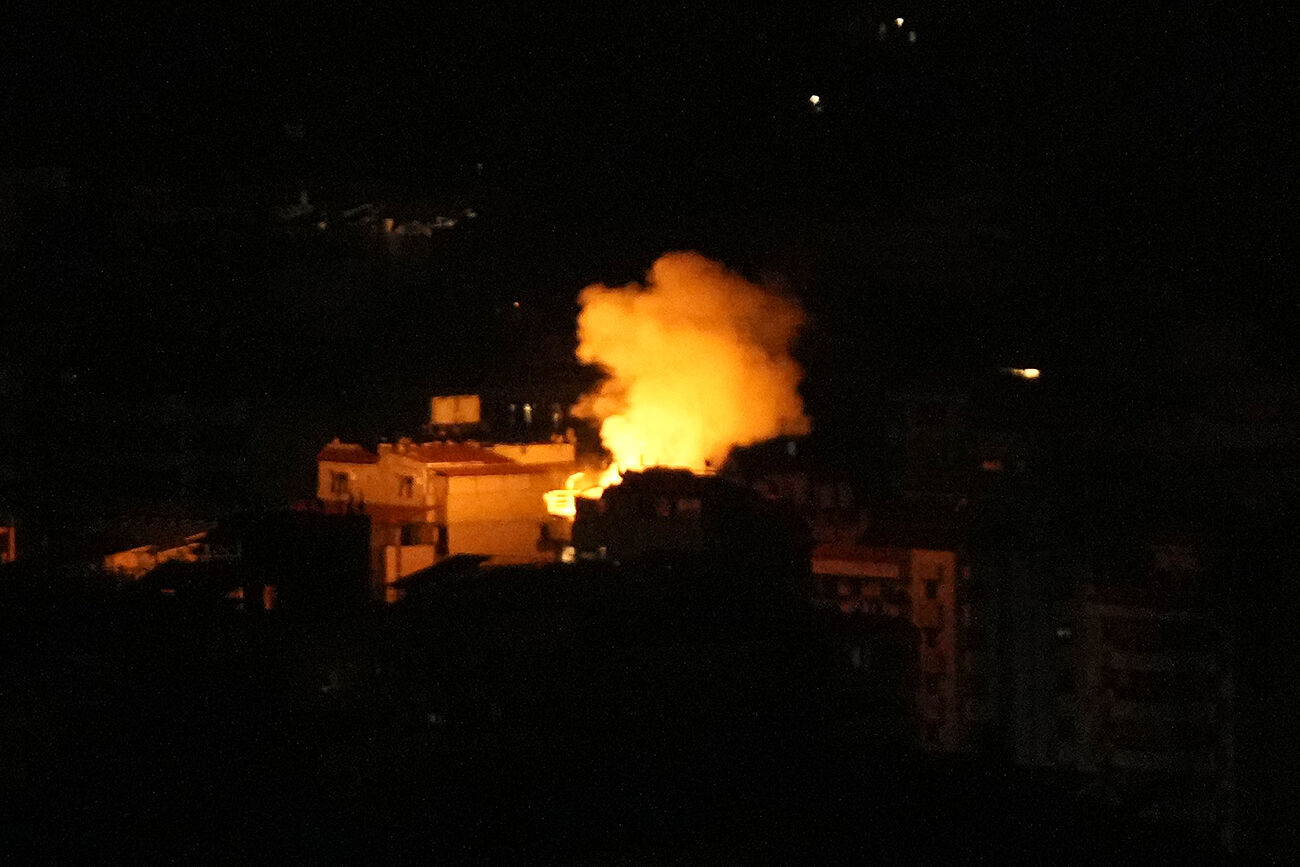 South Beirut suburb. - Foto 2 de 13