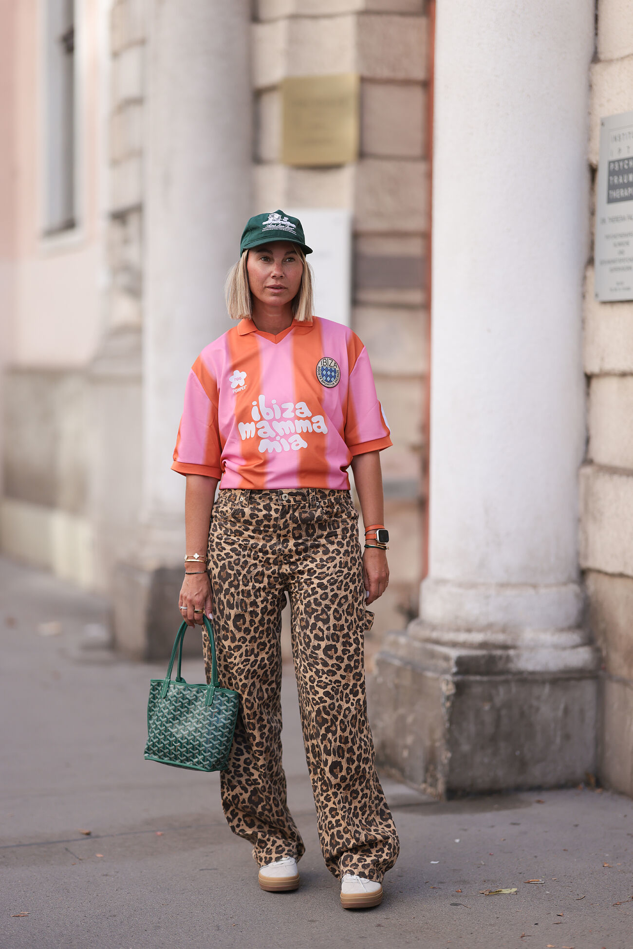 Animal print is the print of autumn, but it is worn in a very different ...