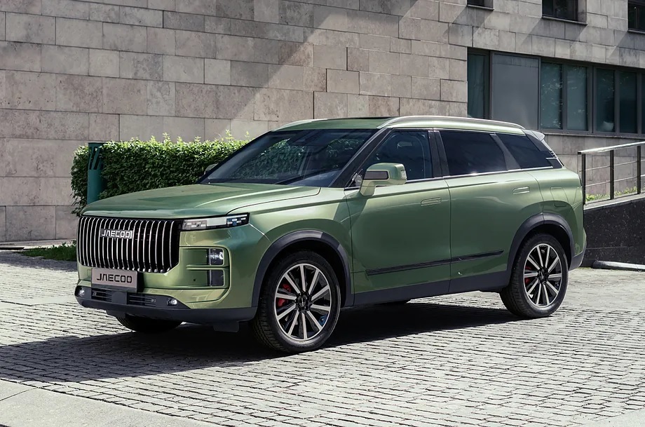 The Chinese Chery motor group's premium brand brings us this mid-sized SUV, the Jaecoo 7 - Foto ...