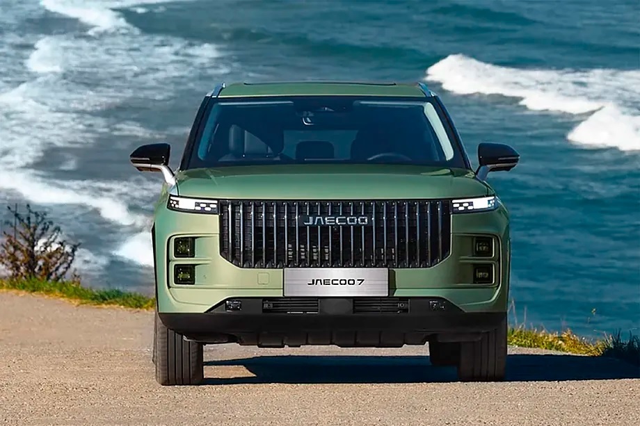 The Chinese Chery motor group's premium brand brings us this mid-sized SUV, the Jaecoo 7 - Foto ...