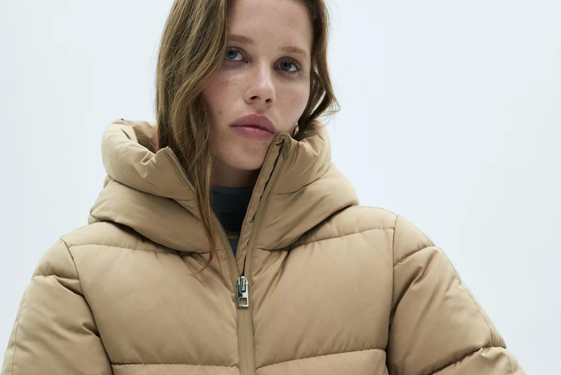 6 padded coats from Mango that are replacing the parka this winter ...