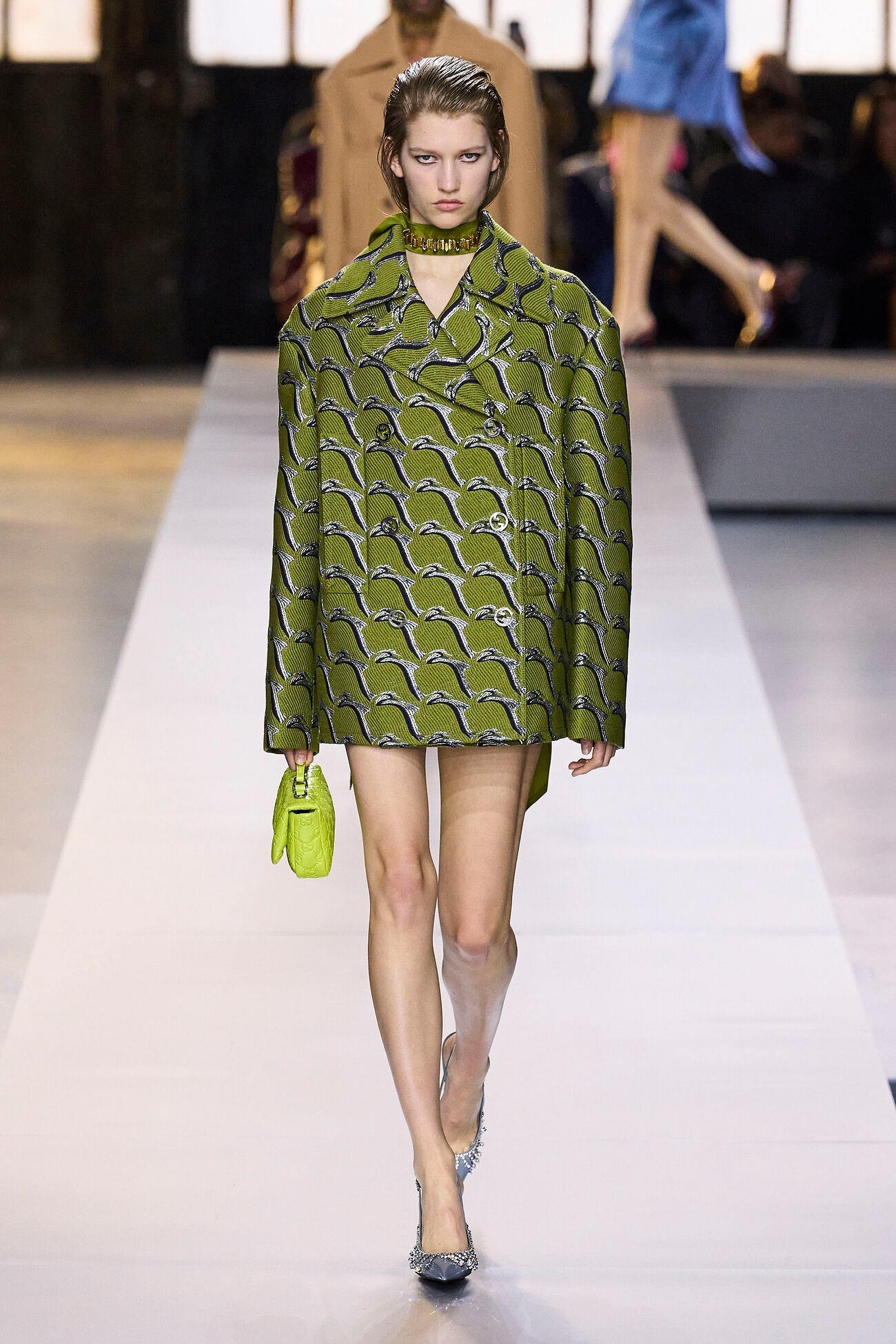 Gucci: oversize and mini, a combination that will be most copied - Foto ...