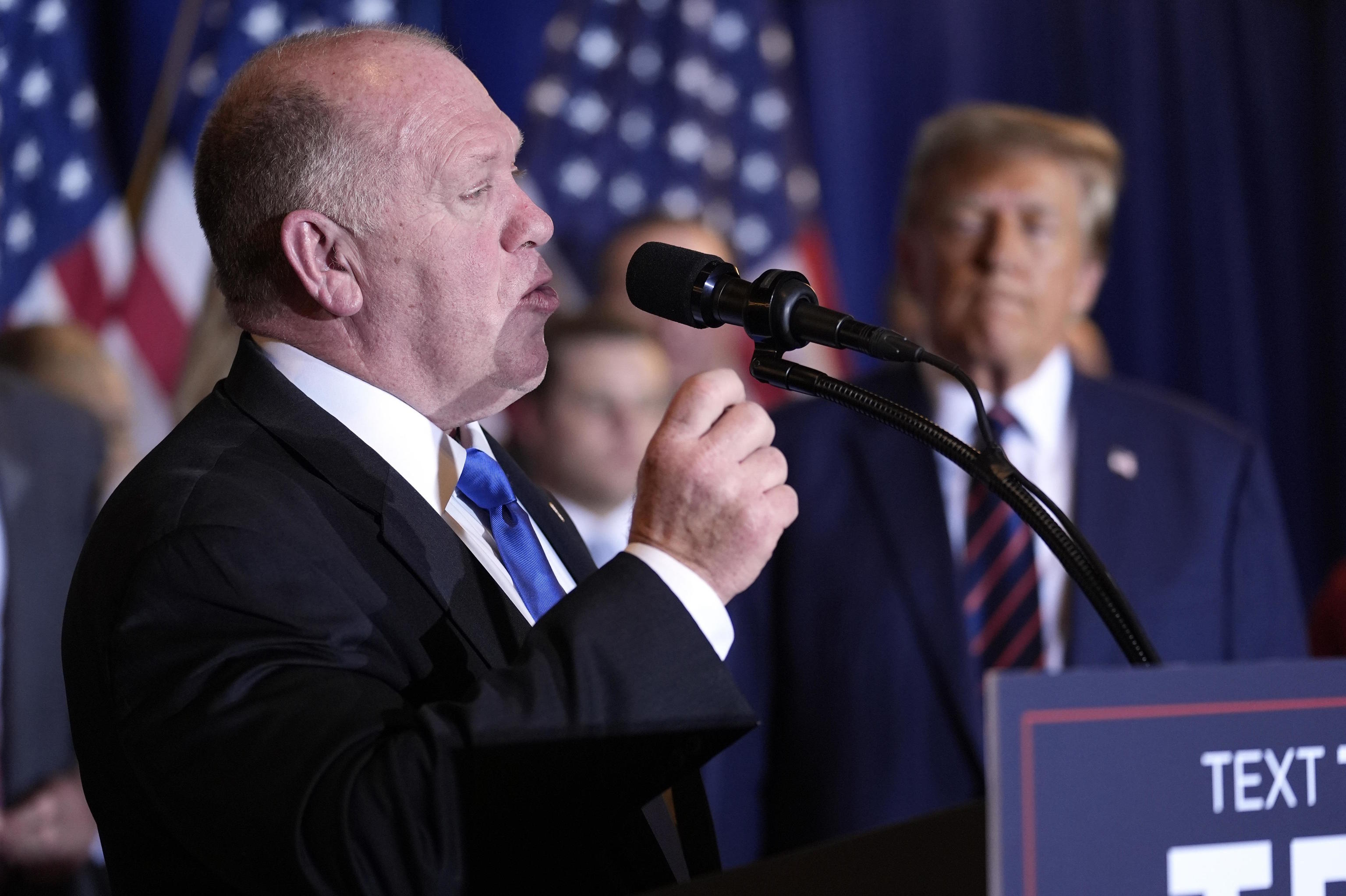 Trump announces Tom Homan, former director of immigration enforcement, will serve as 'border ...