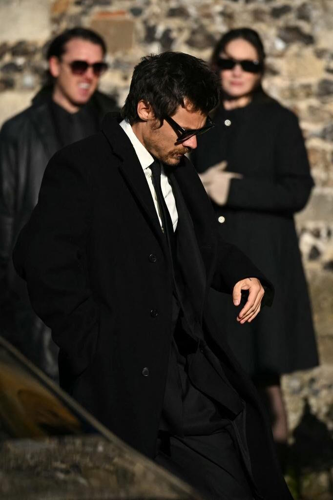 One Direction members gathered at Liam Payne's funeral