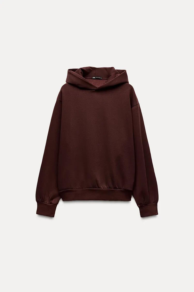 Zara's most comfortable and simple sweatshirts for staying at home ...