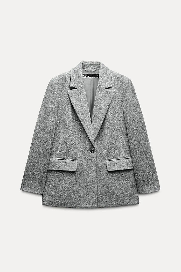 10 Zara wool blazers that are perfect for going to work this winter