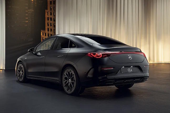 The CLA features the MB.Drive system with multiple levels of driver ...