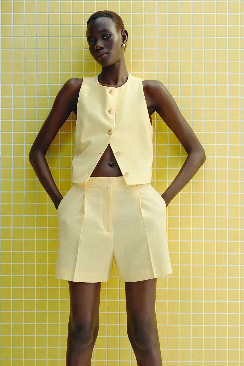 Zara two-piece ensembles for a casual yet elegant style this summer ...