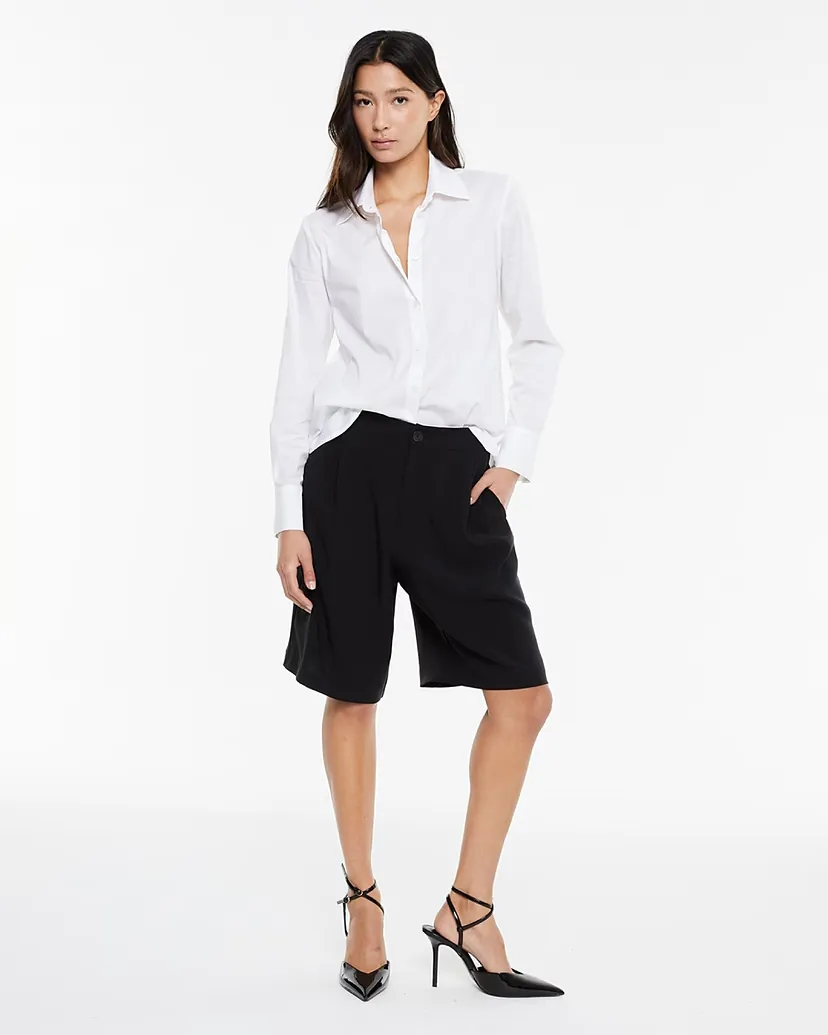 Look with long bermuda shorts by System Action - Foto 1 de 7