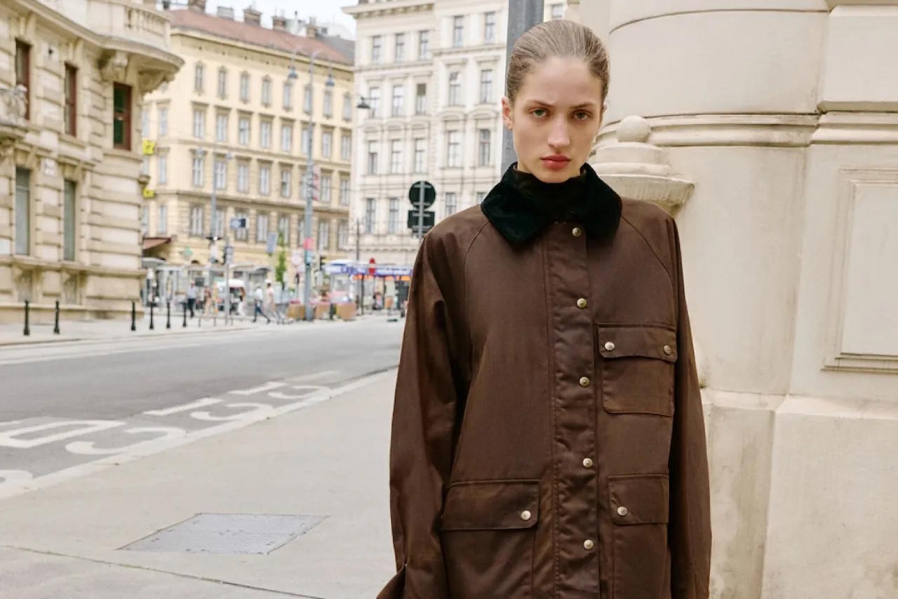 The 8 Barbour-style jackets from Mango that will be trending this fall ...