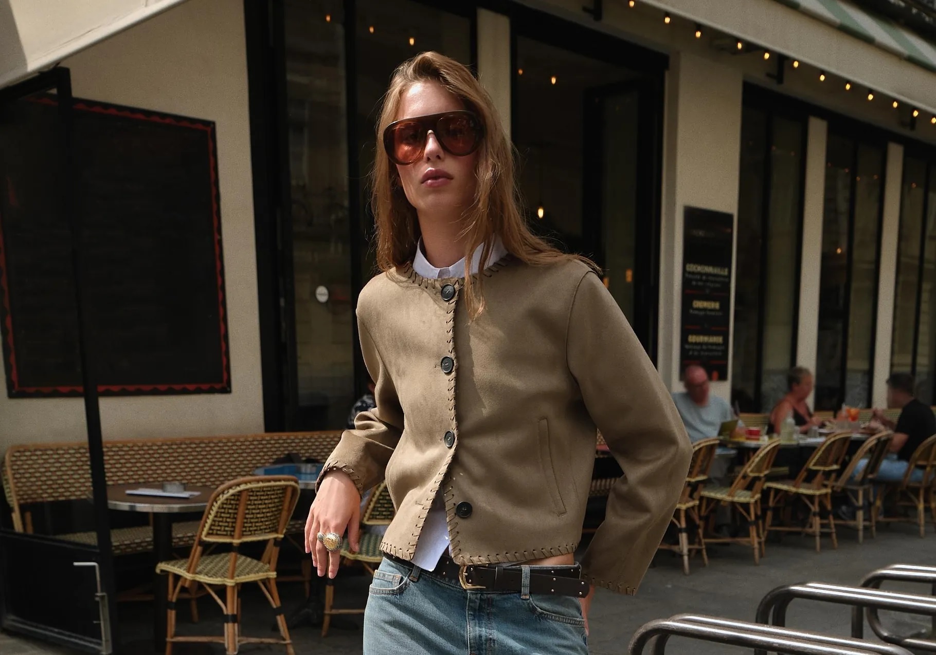 Goodbye denim jackets: the 9 suede jackets from Zara that will dominate ...